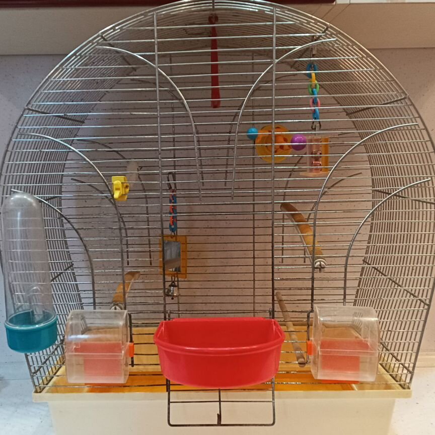 Клетка для попугая