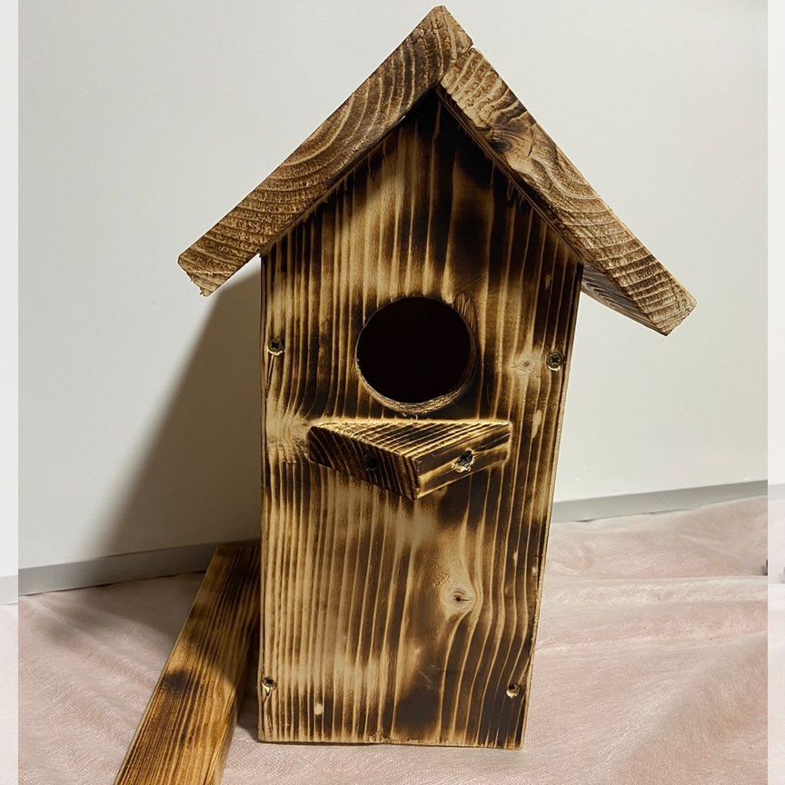 Скворечник домик для птиц и белок