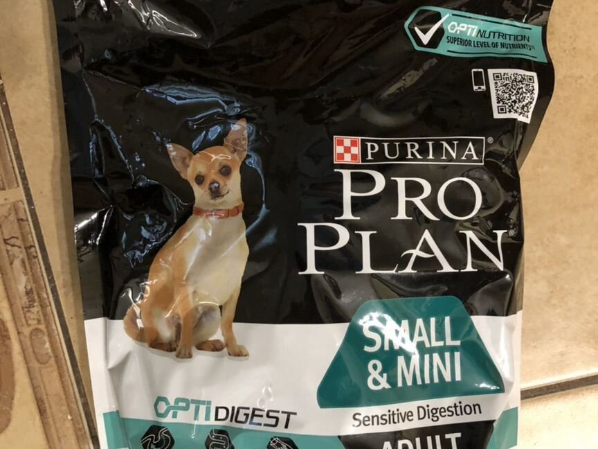 Сухой корм для собак