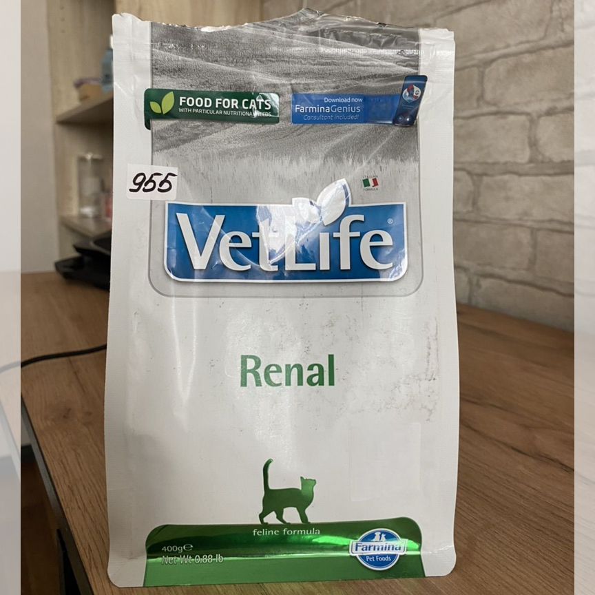 Корм для кошек farmina renal