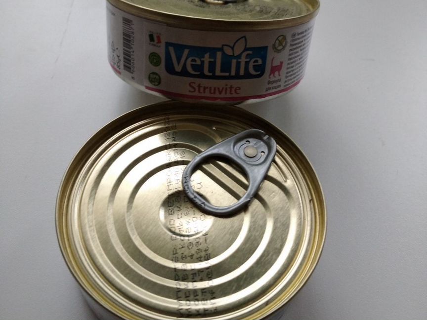 Кошачий корм лечебный Farmina Vetlife struvite