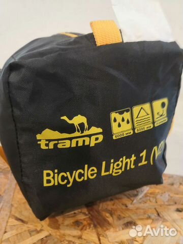 Палатка туристическая Tramp Bicycle Light 1(v2) купить в Москве | Хобби ...