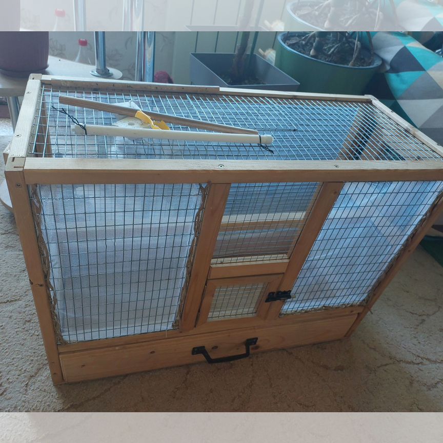 Клетка для птички стрижа мышки