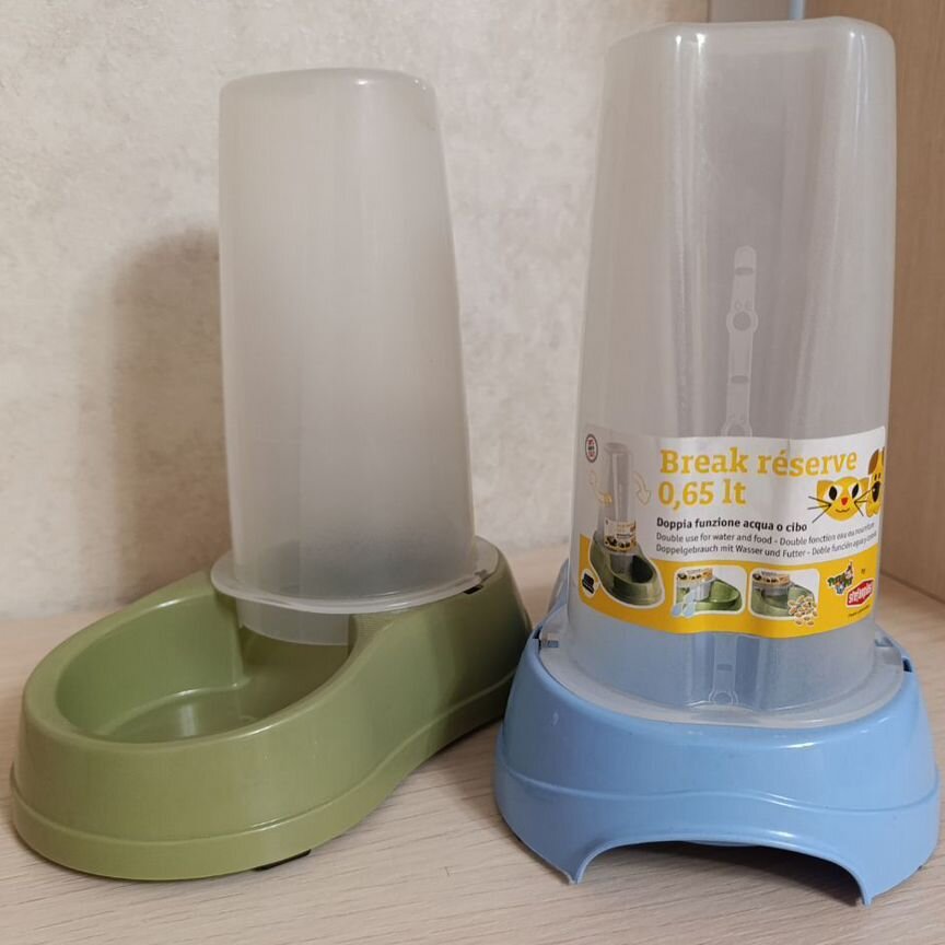 Stefanplast Автокормушка-автопоилка 650 мл