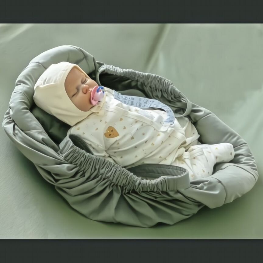 Гамачок-переноска для новорожденных Новая