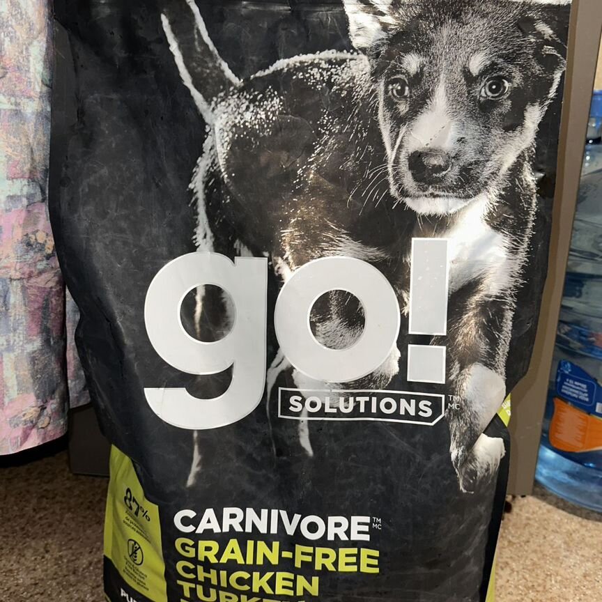 Корм для собак GO