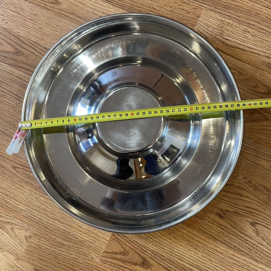 Миска сомбреро 39 см для собак