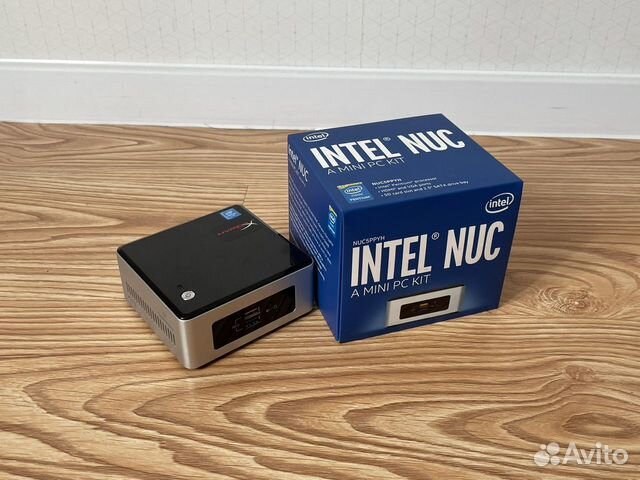 Компьютер intel NUK a mini pc kit (nuc5ppyh) купить в Москве ...