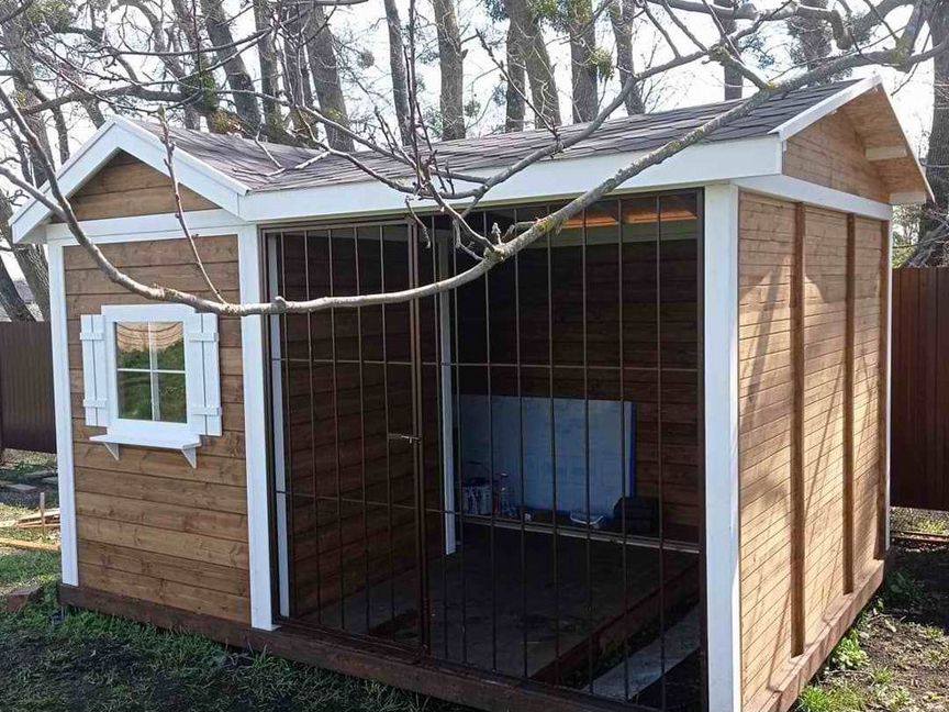 Вольер для собак