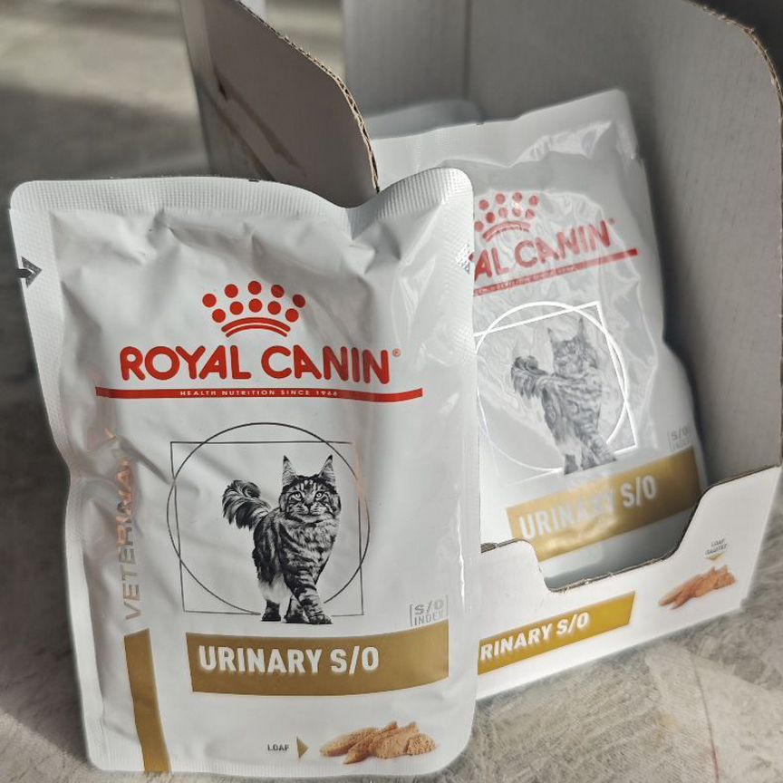 Корм для кошек Royal Canin Urinary s/o