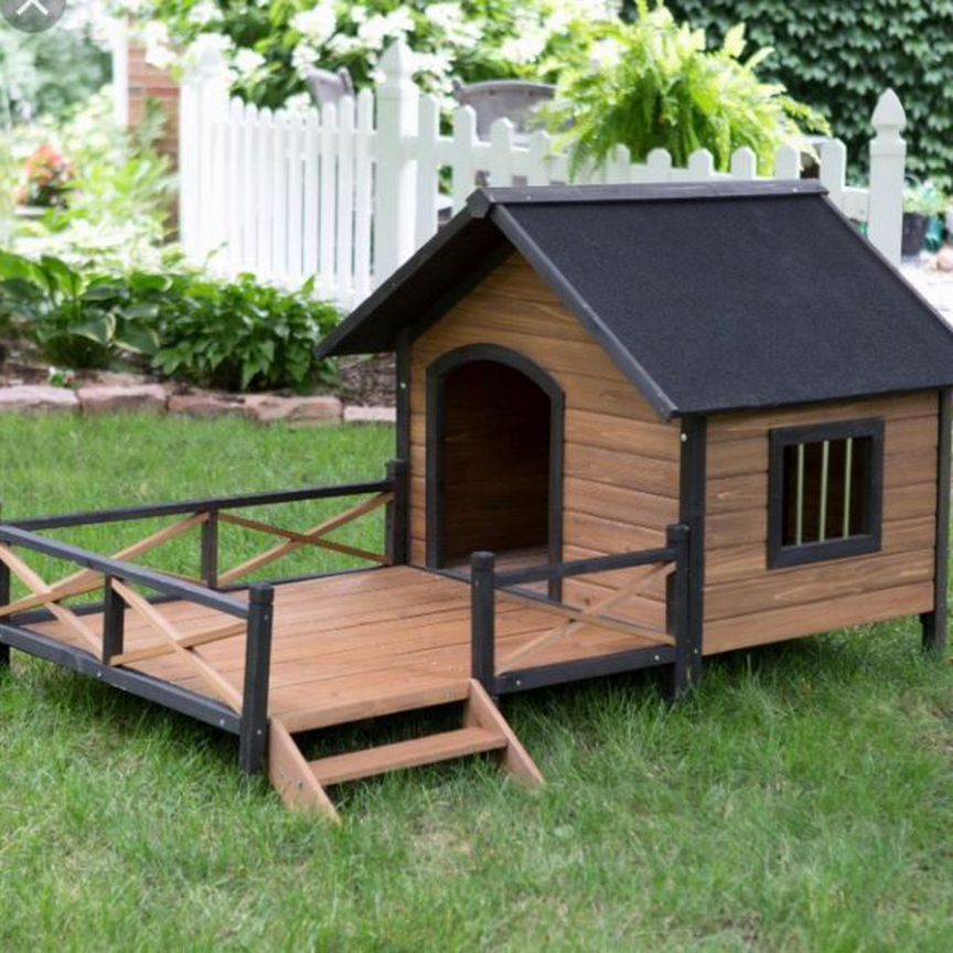 Будка для собаки (чертежи для сборки)