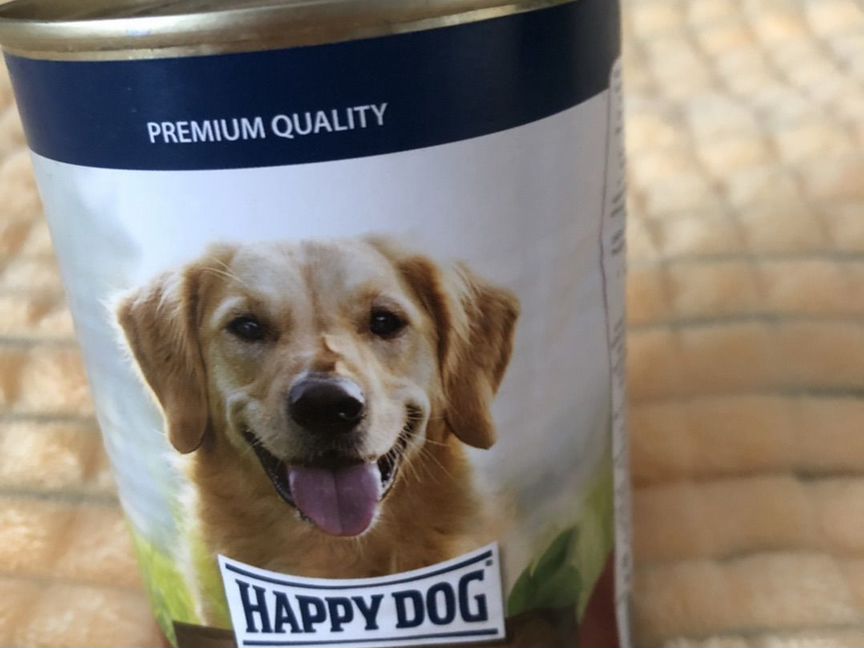 Корм для собак ищенков Хеппи Дог