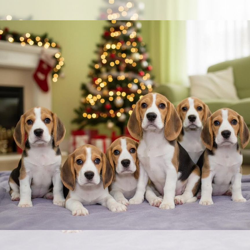 Бигль, щенок