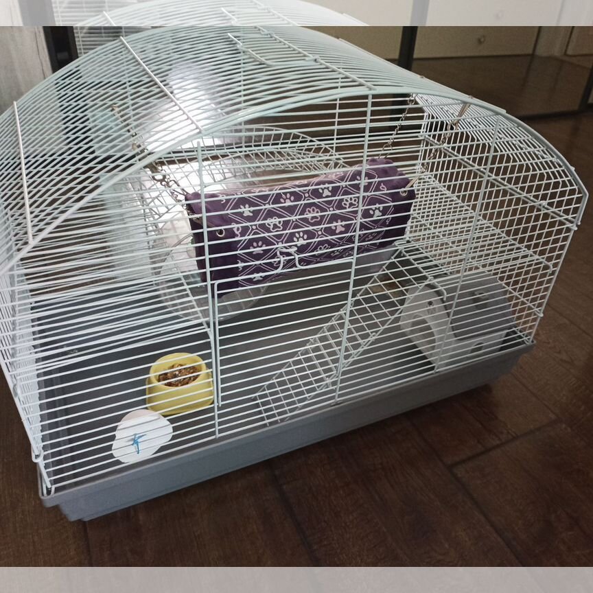 Клетка для хомяка бу