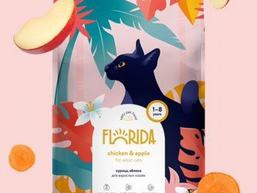 Сухой корм для кошек florida (Флорида)