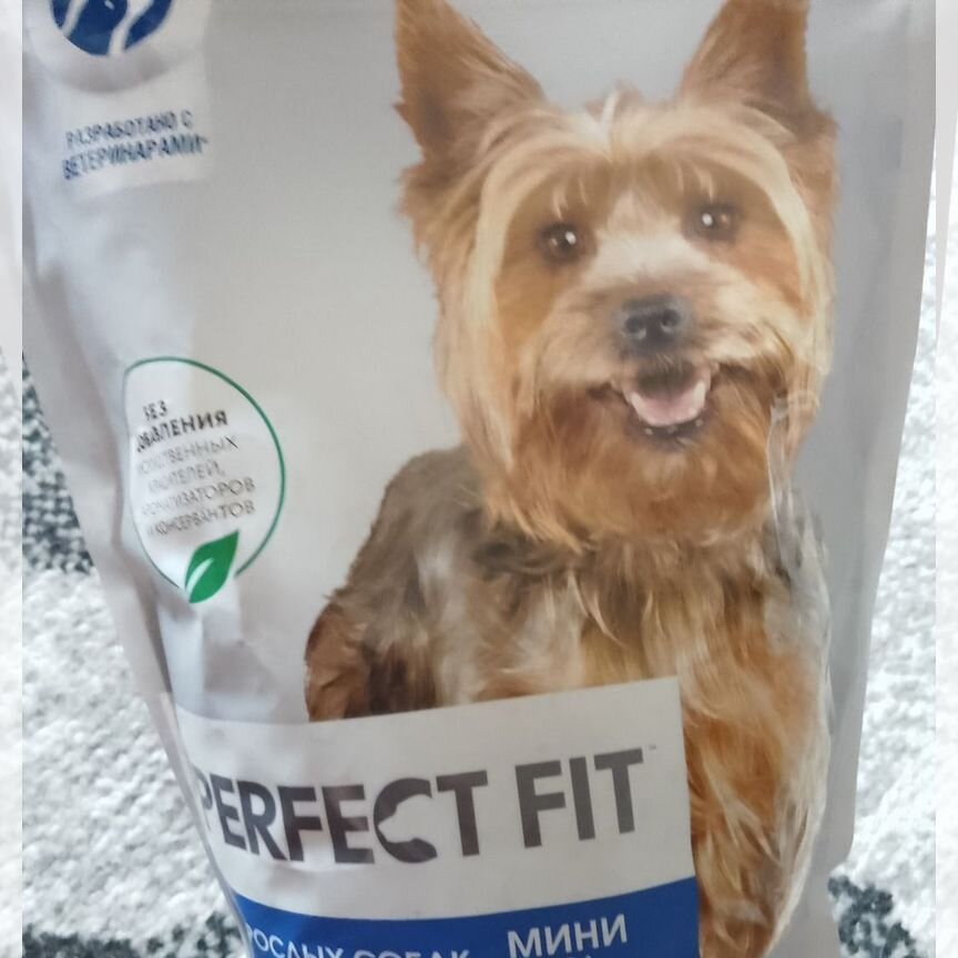Perfect fit 500 гр Корм для собак мини пород