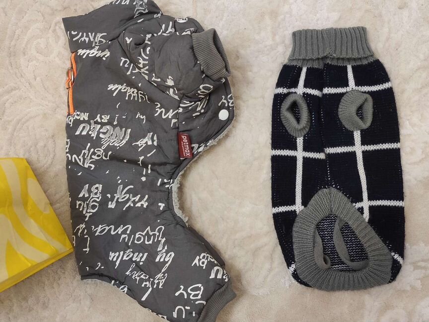 Комбинезон для собаки