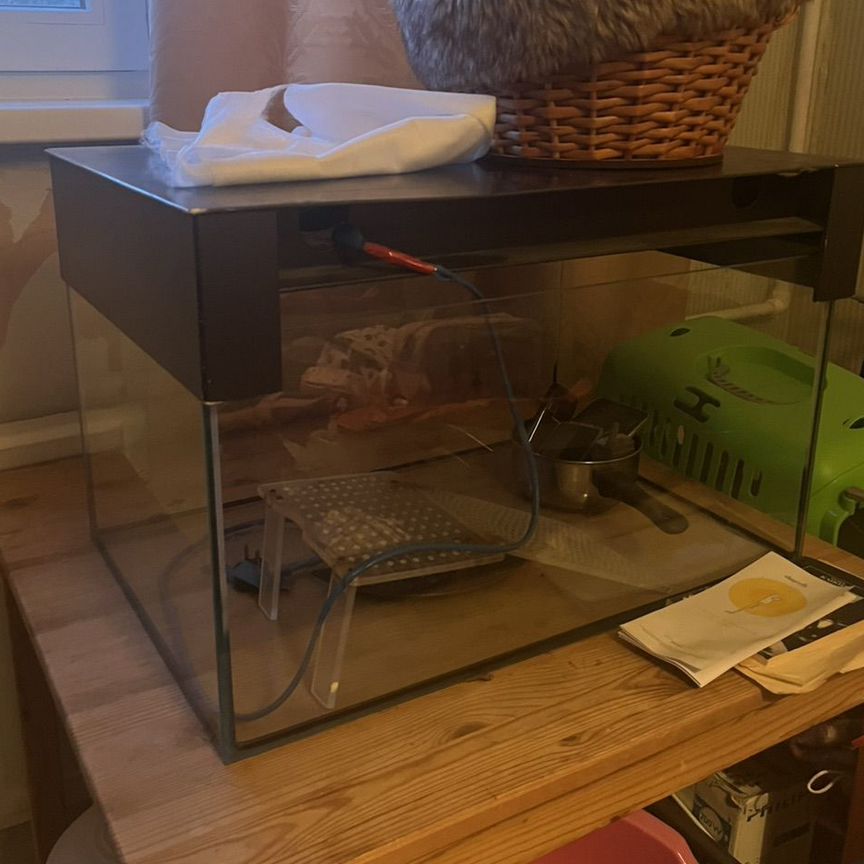 Аквариум без крышки 40х60