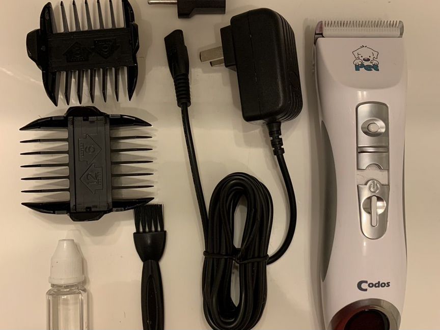 Машинка для стрижки животных Codos CP 9600