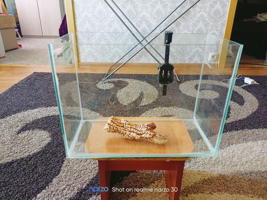 Аквариум с фильтром