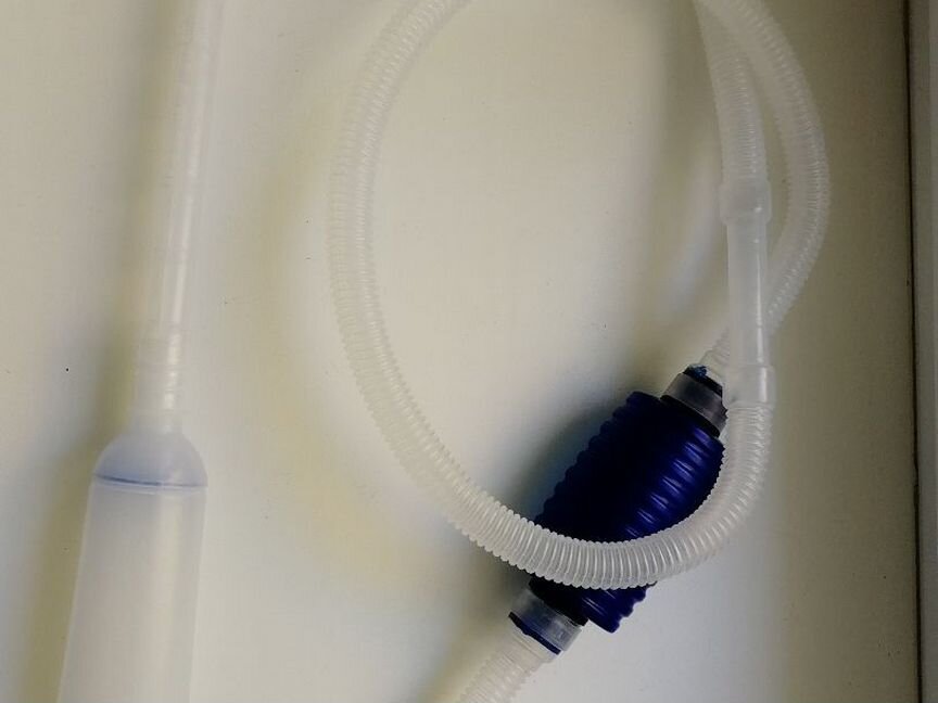 Сифон аквариумный