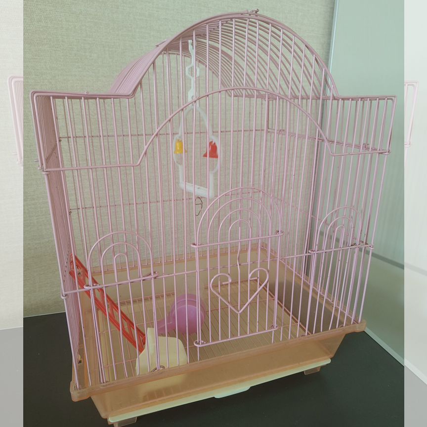 Клетка для птиц бу