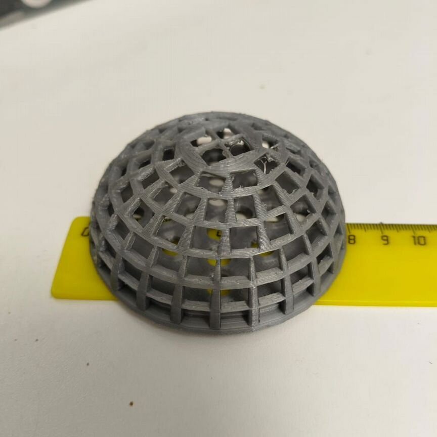 Полусфера для аквариумного мха