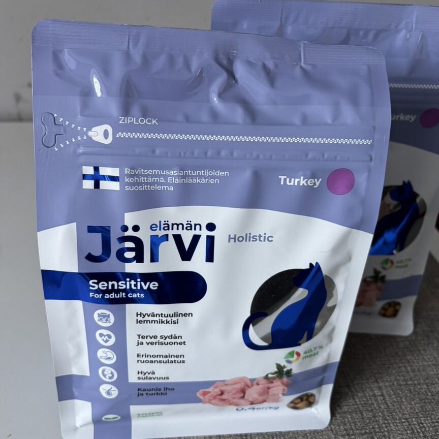 Сухой корм для кошек