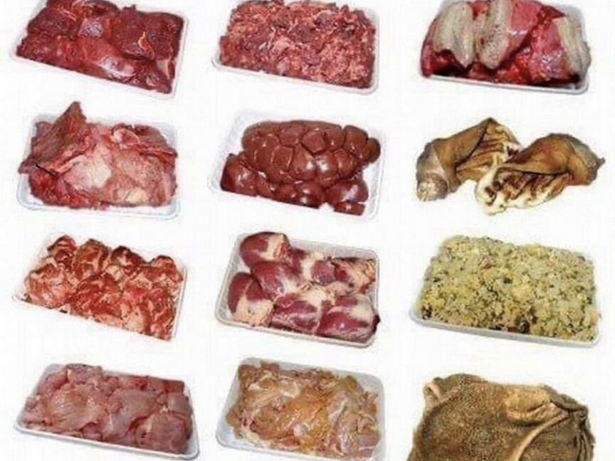 Субпродукты для собак