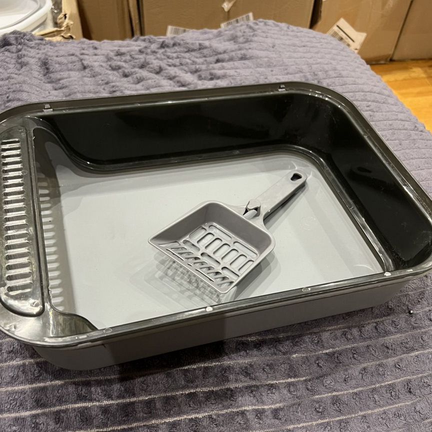 Лоток для кошек новый