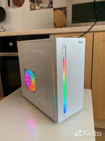 Корпус для пк белый ginzzu d380 новый купить в Санкт-Петербурге ...