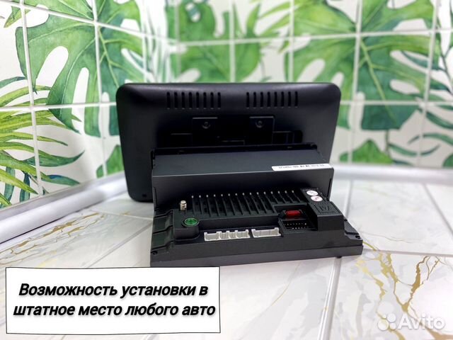 Магнитола Android с поворотным экраном купить в Москве | Авито