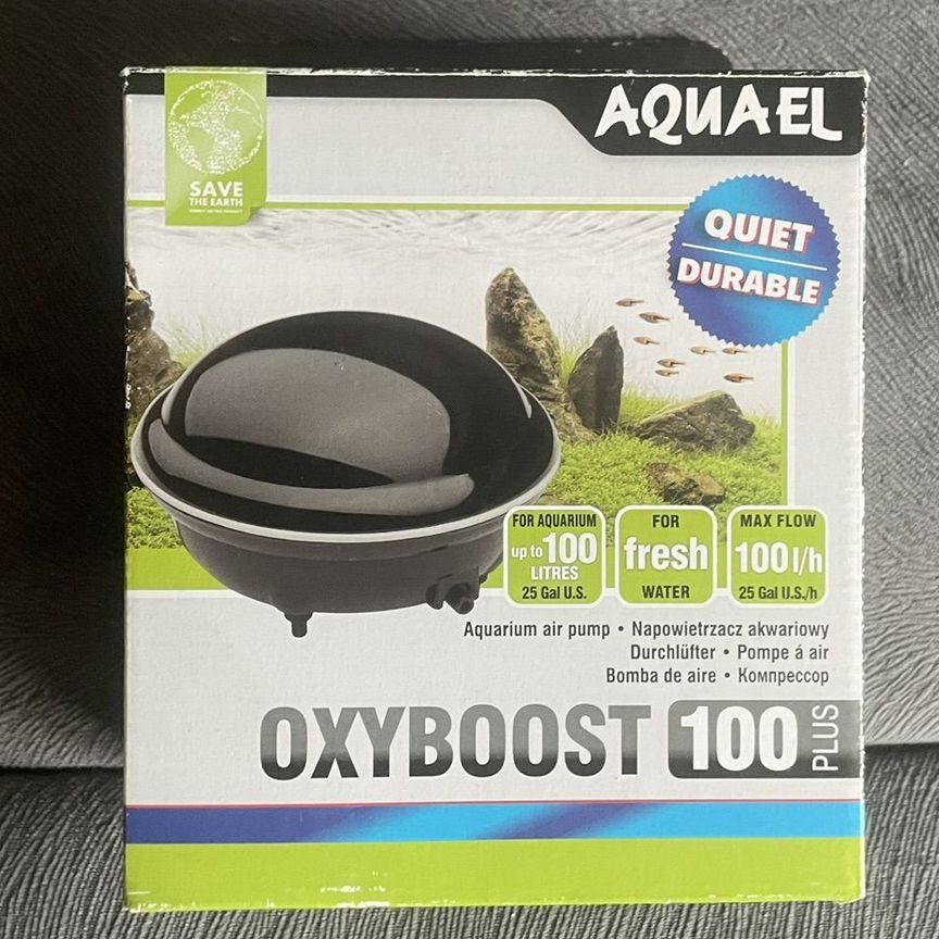 Aquael Oxyboost 100  компрессор