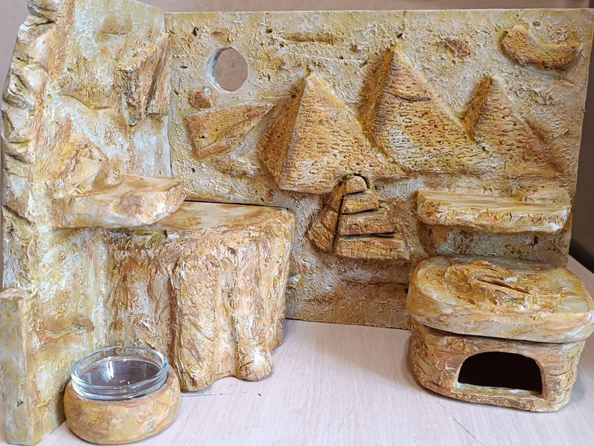 Фон для террариума