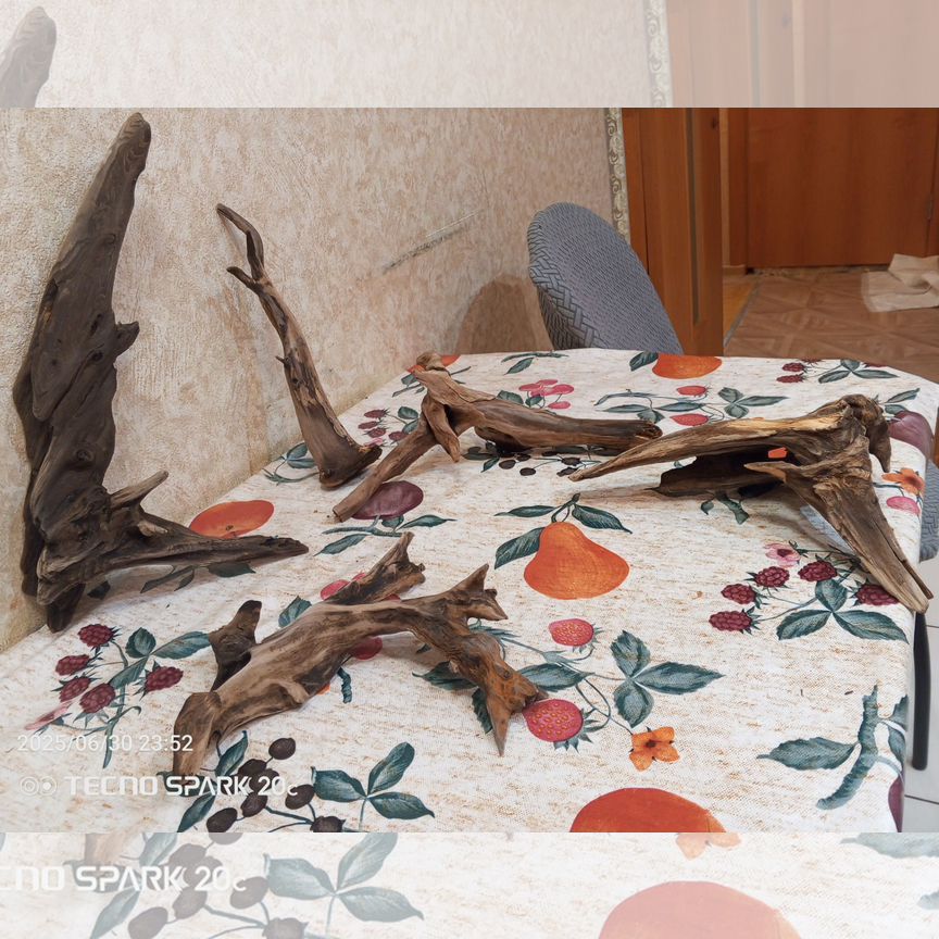 Коряги для аквариума и террариума