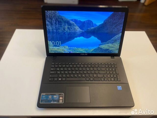 Супер Hoутбук asus X751N купить в Москве | Электроника | Авито