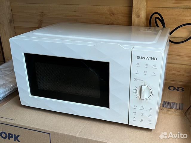 Свч микроволновая печь Sunwind б/у купить в Нижнем Новгороде по низкой цене | Товары для дома и ...