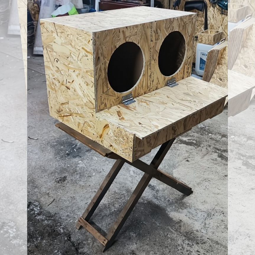 Лучшее гнездо для кур