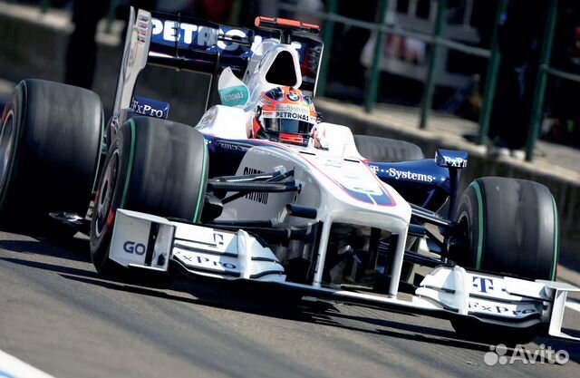 Болид Формулы-1 BMW-Sauber F1.09-04 купить в Санкт-Петербурге ...