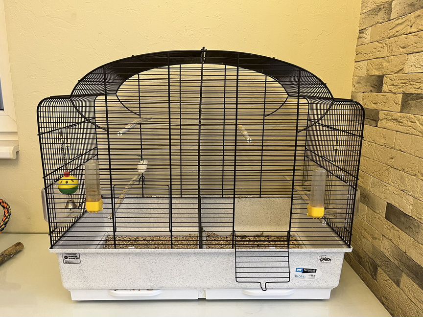 Клетка для попугая