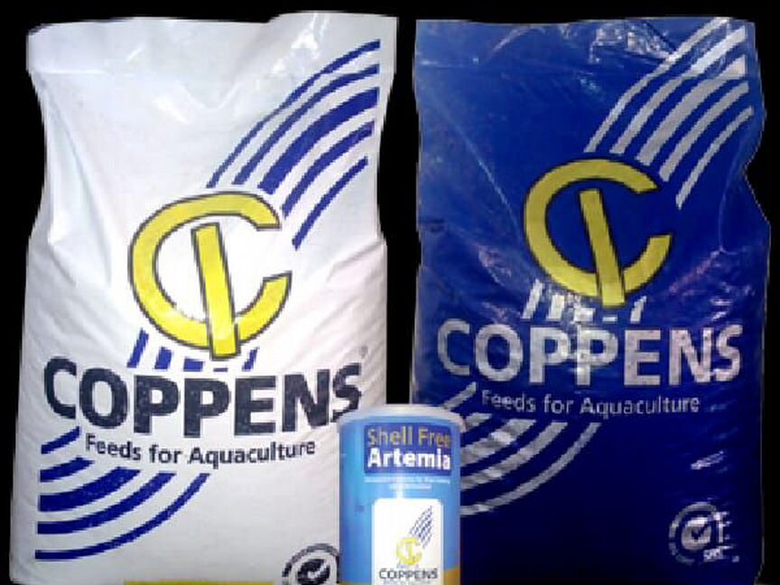 Корм для аквариумных рыб коппенс