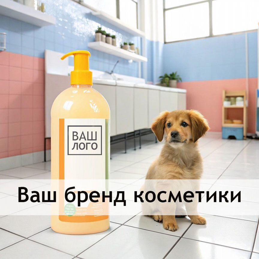 Создай свой бренд и продавай косметику для животных