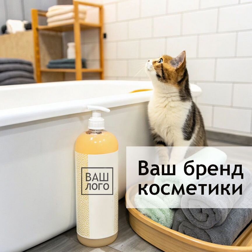 Повышайте доход салона с эксклюзивной косметикой для животных