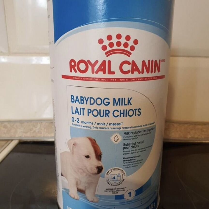 Молоко для щенков royal canin (сучье молоко)