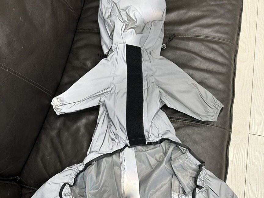 Плащ дождевик для собак средних пород