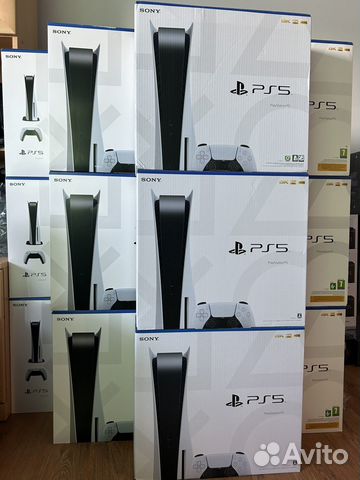 Sony Playstation 5 (3 ревизия,гарантия) PS5 новая купить в Тюмени ...