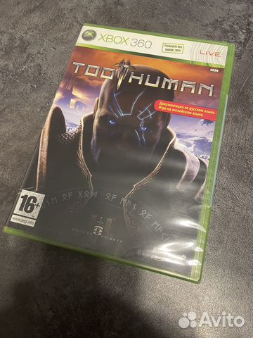 Too Human для Xbox 360, One и Series X (новый) купить в Москве по ...