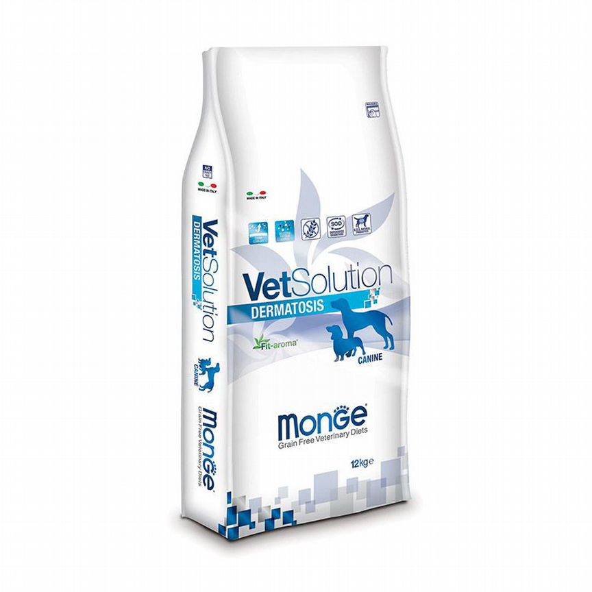 Корм для собак Monge VetSolution Dog Dermatosis уп
