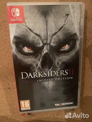 Darksiders 2 nintendo switch купить в Москве | Электроника | Авито