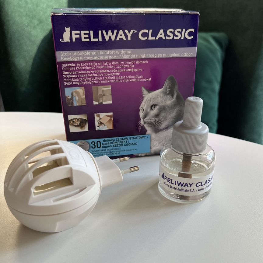 Феливей Классик для кошек с диффузором